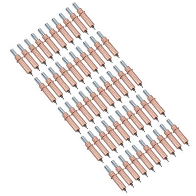 Temporary Fasteners Cleco Skin Pins Sheet Metal Grips 1/8" Fastener 50 Pack