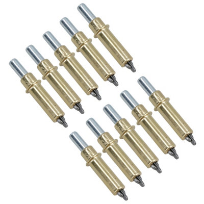 Temporary Fasteners Cleco Skin Pins Sheet Metal Grips 3/16" Fastener 10 ...