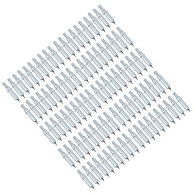 Temporary fasteners Cleco Skin Pins Sheet Metal Grips 3/32" 2mm ...