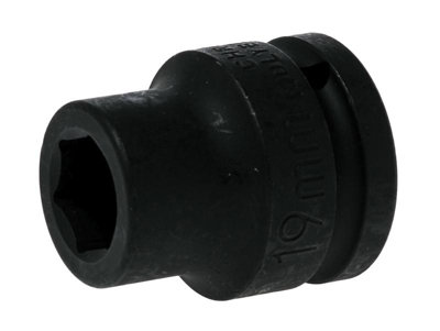 Teng 940519-C Impact Socket Hexagon 6-Point 3/4in Drive 19mm TEN940519 | DIY at B&Q