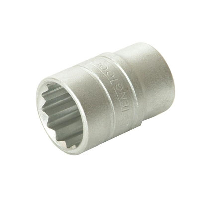 Teng Bi-hexagon 12-point Socket Multi Colour (30mm)