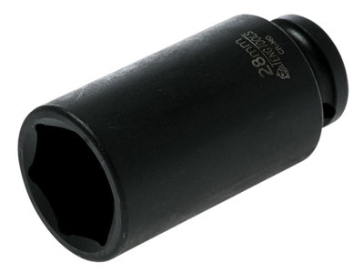 Teng - Deep Impact Socket Hexagon 6-Point 1/2in Drive 28mm | DIY at B&Q