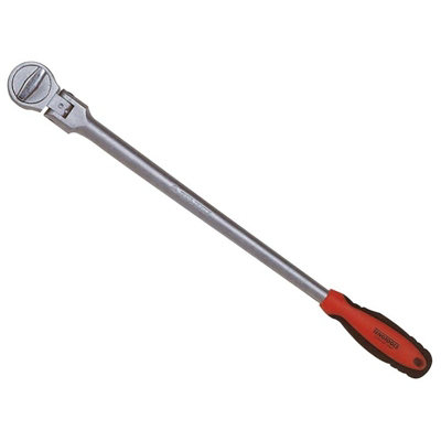 TENG LONG ARM FLEX HEAD RATCHET 60 TEETH 1/2IN DRIVE MULTI COLOUR (ONE ...