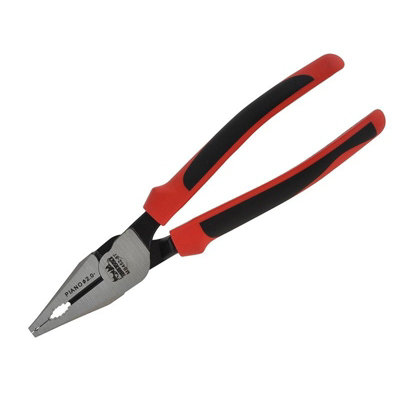 Teng Mega Bite Heavy-duty Combi Pliers Multi Colour (Vinyl Coated Handles)