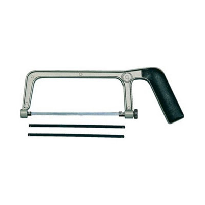 TENG Mini Hacksaw Frame w/three blades T705 Qty 1