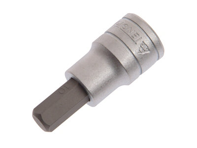 Teng - S2 Hexagon Socket Bit 1/2in Drive 17mm | DIY at B&Q