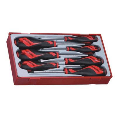 Teng Tt917 Mega Screwdriver Set, 7 Piece Multi Colour (One Size)