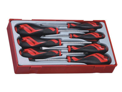 Teng TT917N TT917 Mega Screwdriver Set, 7 Piece TENTT917