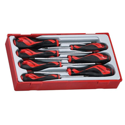 Teng Tt917tx Torx Mega Screwdriver Set, 7 Piece Multi Colour (One Size)