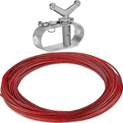Tensioning Cable for Swimming Pool Cover 2mm Diameter 30m Length ...