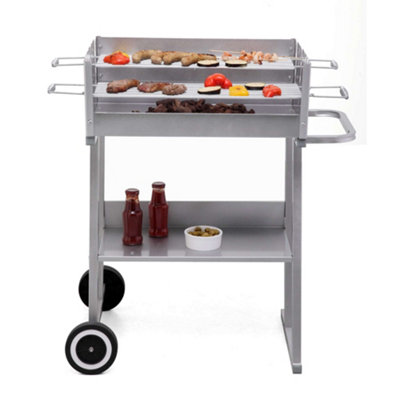Tepro 1030 Pasadena Charcoal Trolley BBQ