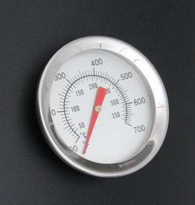 Tepro 1038 Wichita Offset Pit BBQ Smoker Black