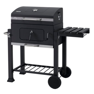 Tepro 1161 Toronto Charcoal BBQ Grill - Easy Click Together Design with ...