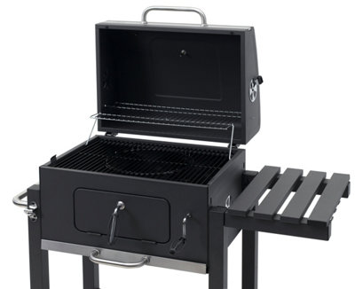 Tepro 1161 Toronto Charcoal BBQ Grill - Easy Click Together Design with ...