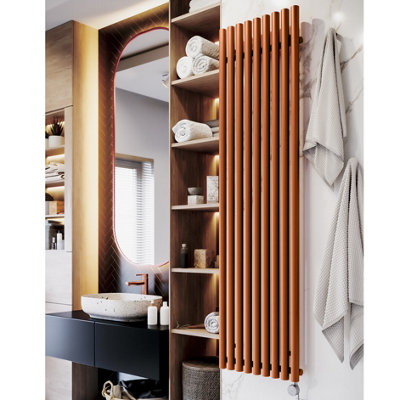 Terma Electric Radiator ROLO-ROOM E (Bluetooth) 1800h x 480w(mm) 1 Kw ...
