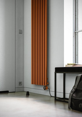 Terma Electric Radiator ROLO-ROOM E (W-Fi) 1800h x 480w(mm) 1 Kw True ...