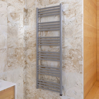Terma Electric Towel Rail FIONA ONE (internalised element) 1380h x 480w ...