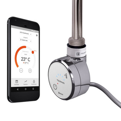 Terma Heating Element MOA BLUE (Bluetooth Controlled), 120w, CHROME