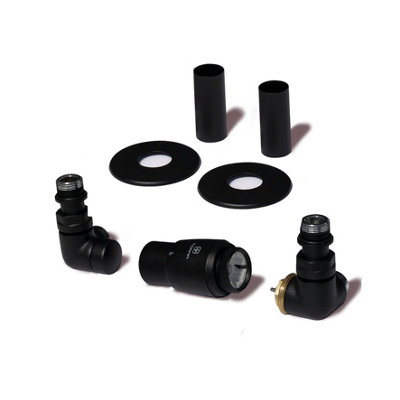 Terma Radiator Valves VISION, 3-Axis (Corner) TRVs Set, RIGHT Sided ...