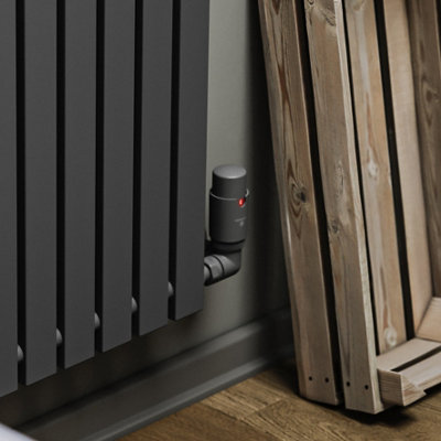 Terma Radiator Valves VISION, 3-Axis (Corner) TRVs Set, RIGHT Sided ...