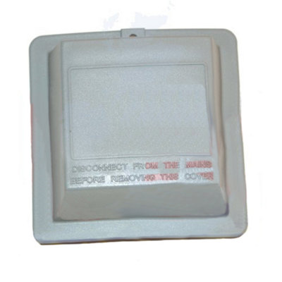TERMINAL/IMMERSION HEATER COVER 95607836