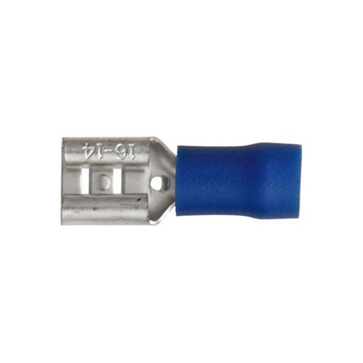 Terminals Insulated Blue Box of 600 Pieces