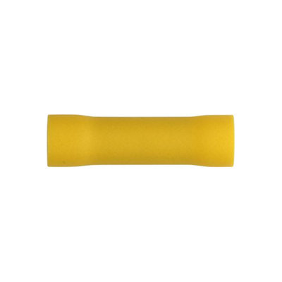 Terminals Yellow Butt Connector 5.5mm Pack of 100