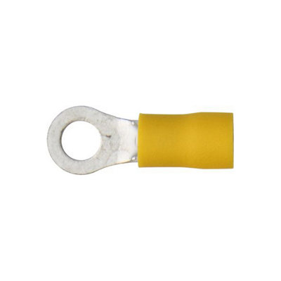 Terminals Yellow Ring 5.3mm (2BA) Pack of 100