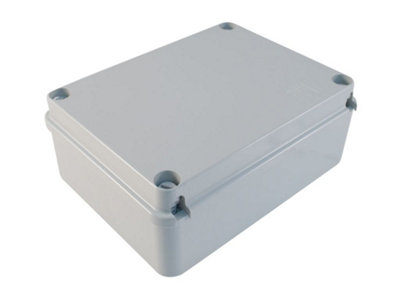 TERMINATION TECHNOLOGY GW44207 Water Tight Plain Edged Grey Enclosures IP56