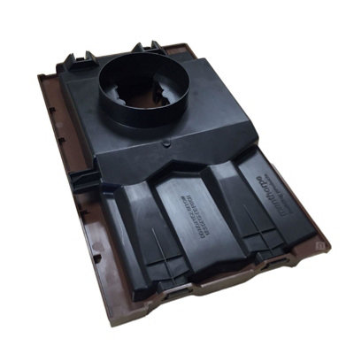 Terracotta Single Pantile Roof Tile Vent, Marley Anglia, Redland & Sandtoft