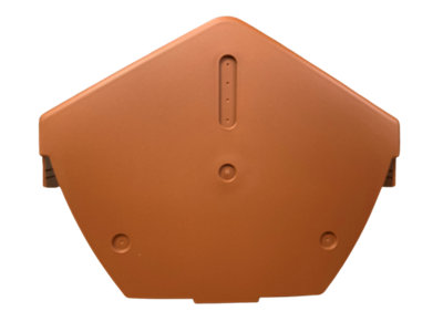 Terracotta Universal Angled Top Cap | DIY at B&Q