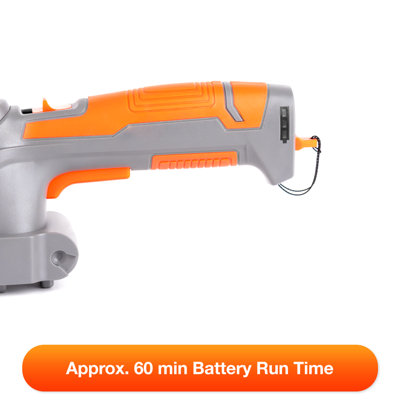 Cordless topiary trimmers store