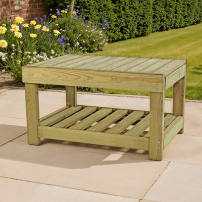 Terraza Outdoor Kitchen Low Table by Zest Outdoor Living