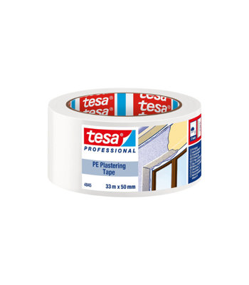 Tesa Professional PE Plastering Tape - 50mm x 33m