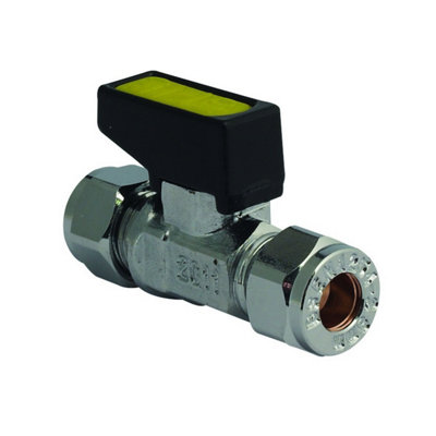 Tesla Mini Ball Valve 10mm GCM10