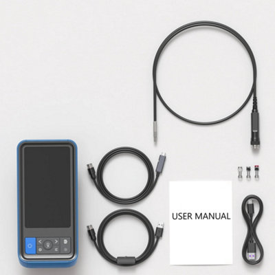 Teslong Rifle Borescope with 4.5'' Screen, 0.2inch Gun Cleaning Camera Fits