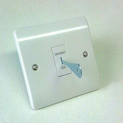 Test Fish Key for Secret Emergency Light Grid Switches Replacement Key ...