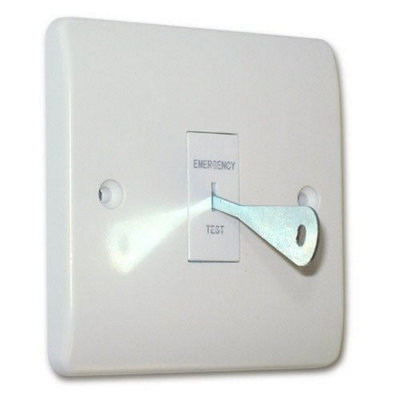 Test Fish Key for Secret Emergency Light Grid Switches Replacement Key ...