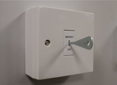 Test Fish Key for Secret Emergency Light Grid Switches Replacement Key ...