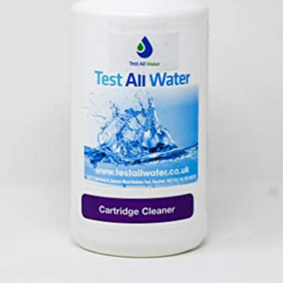 Testallwater Spa Cartridge Cleaner | DIY at B&Q