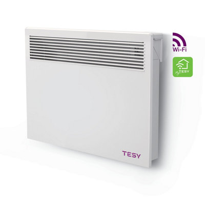 TESY 1500w LivEco Cloud Electric Panel Heater (CN051) | DIY at B&Q