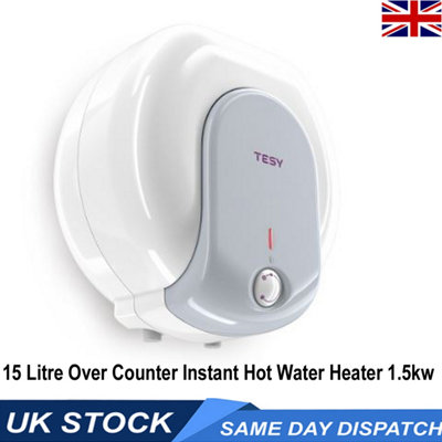 TESY Over Counter COMPACT Water Heater 15 ltr | DIY at B&Q