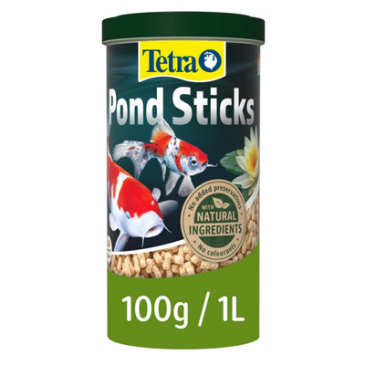 Tetra Floating Pond Sticks 1 Litre Tub