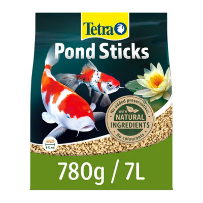 Tetra Floating Pond Sticks 7 Litre Bag
