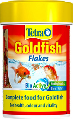Tetra Goldfish Flakes SNG 15grams | DIY at B&Q