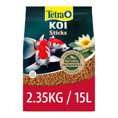 Tetra Koi Pond Sticks 15 Litre Bag - Fish Food