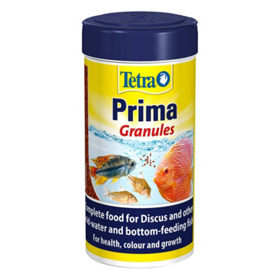 Tetra Prima Complete Fish Food, Complete Food for Discus and Other ...