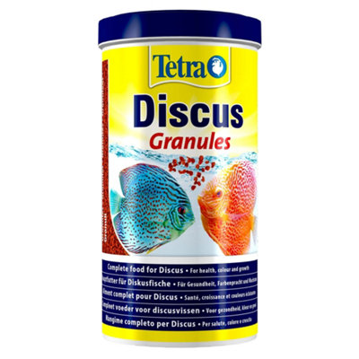 Tetra Prima Discus Granules 300grams | DIY at B&Q