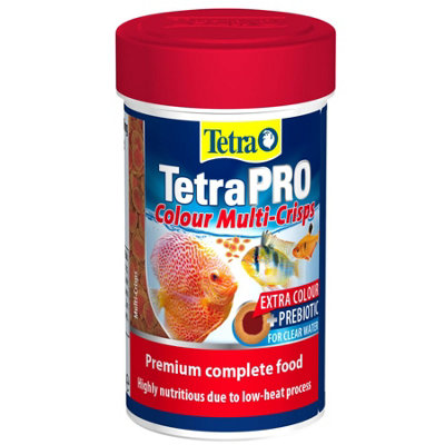 Tetra Pro Colour Fish Food, Complete Premium Fish Food for All Tropical ...
