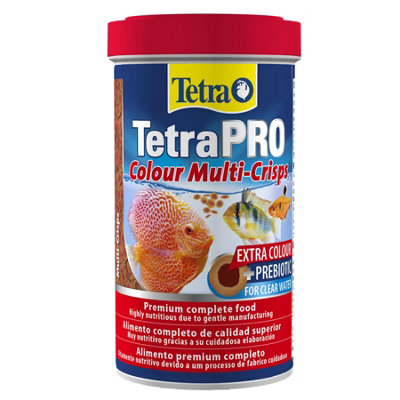 Tetra Pro Colour Fish Food, Complete Premium Food for All Tropical Fish ...